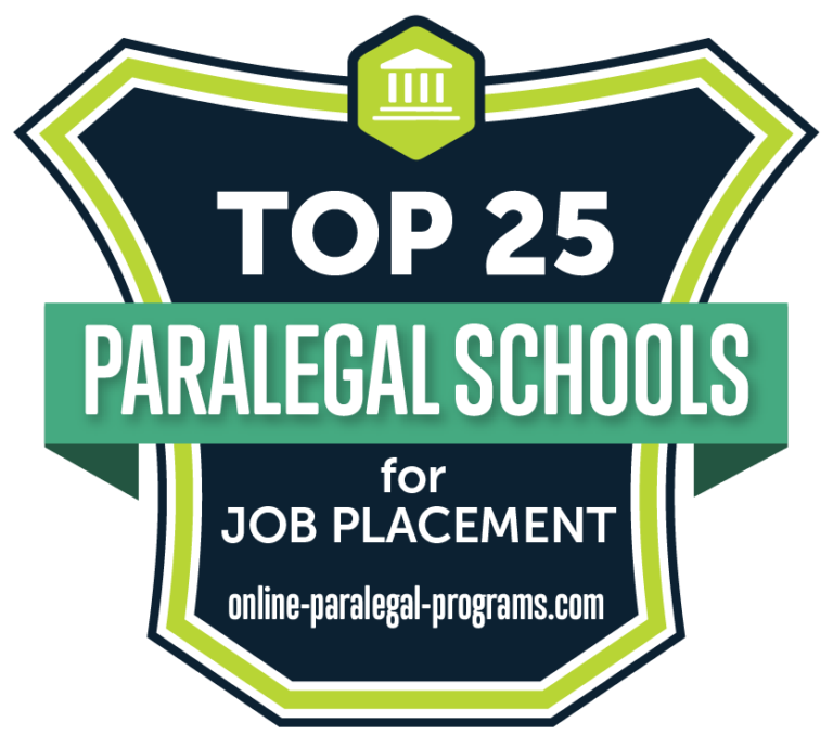 25 Paralegal Schools for Job Placement