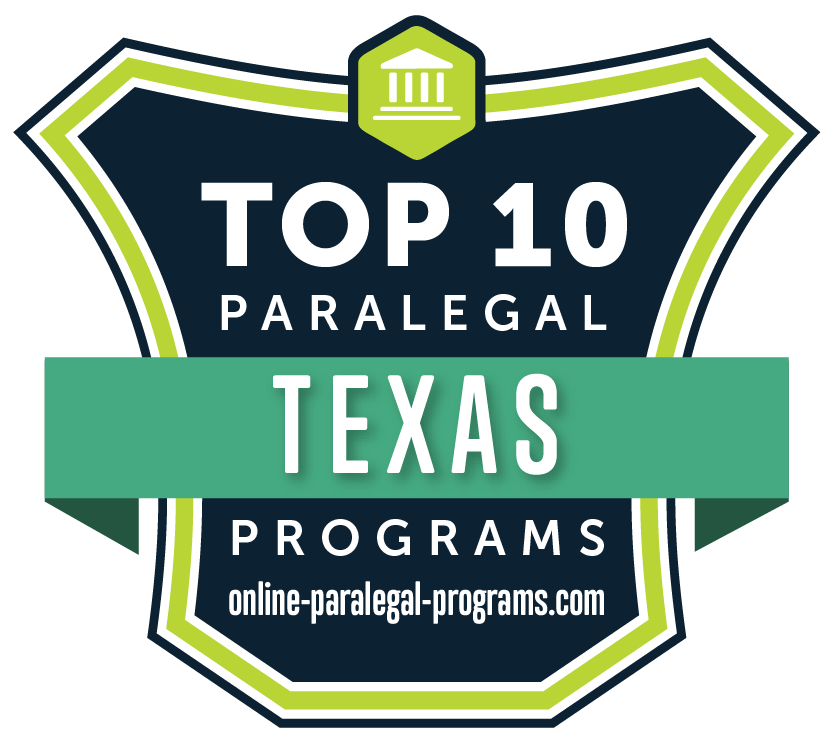 Paralegal Programs in Texas