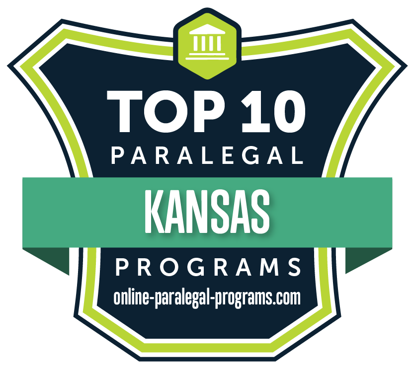 Top 10 Paralegal Programs in Kansas - Online Paralegal Programs