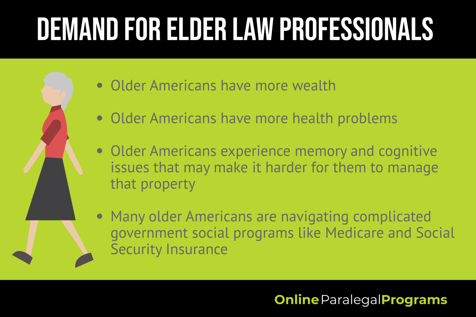Specializing in Elder Law as a Paralegal - Online Paralegal Programs