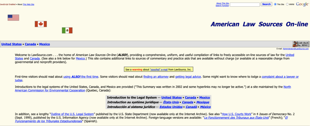 Free Sites to Do Your Legal Research