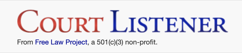 Free Sites to Do Your Legal Research