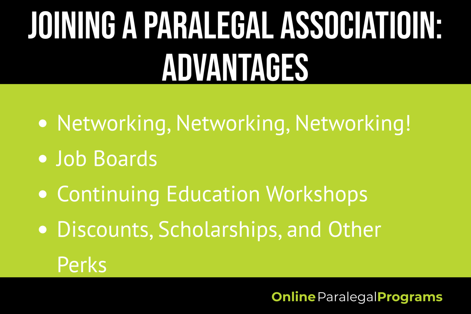 A Guide to National Paralegal Associations